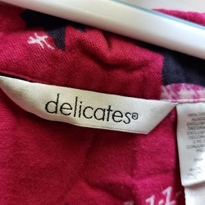 delicates | Intimates & Sleepwear | Womens Large Delicates Brand Pink 2 ...